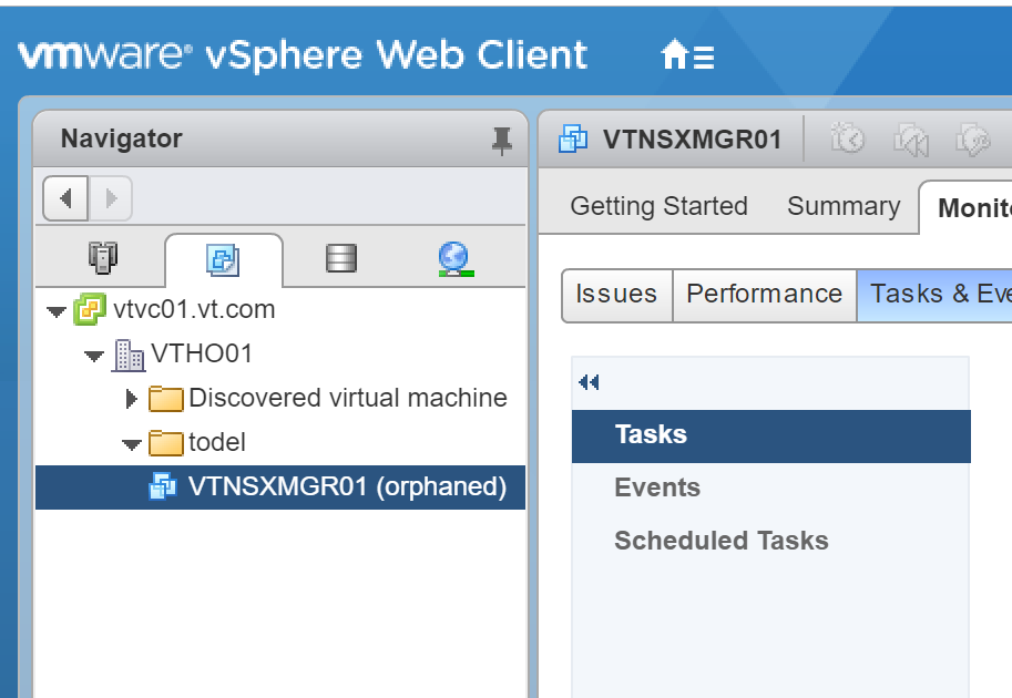 How To Remove Orphaned VM From VCenter The Easy Way