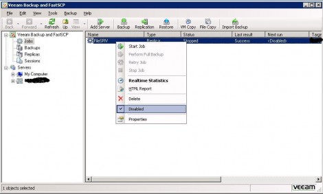 Testing Veeam Backup & Replication Replica Testing Procedure