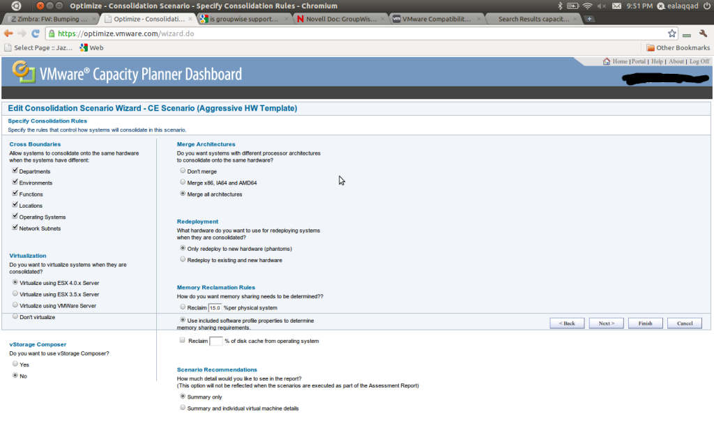 Optimize Your VMware Capacity Planning Report