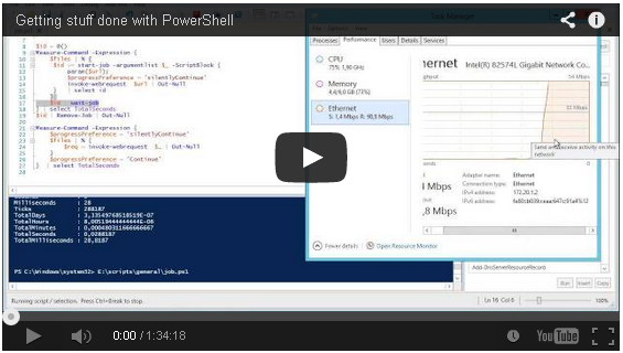 Learn Powershell From Scratch With Veeam Virtualization Team