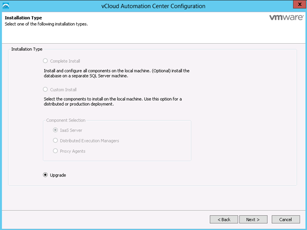 vCloud Automation Center 6.1 Upgrade (Step-by-Step)