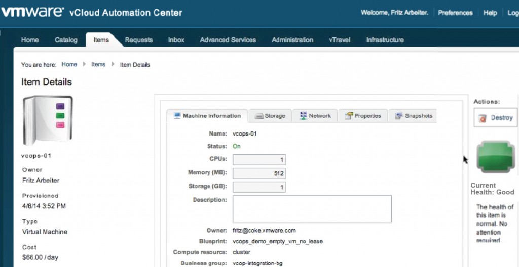 VMware vRealize Automation 6.2 is now available for download