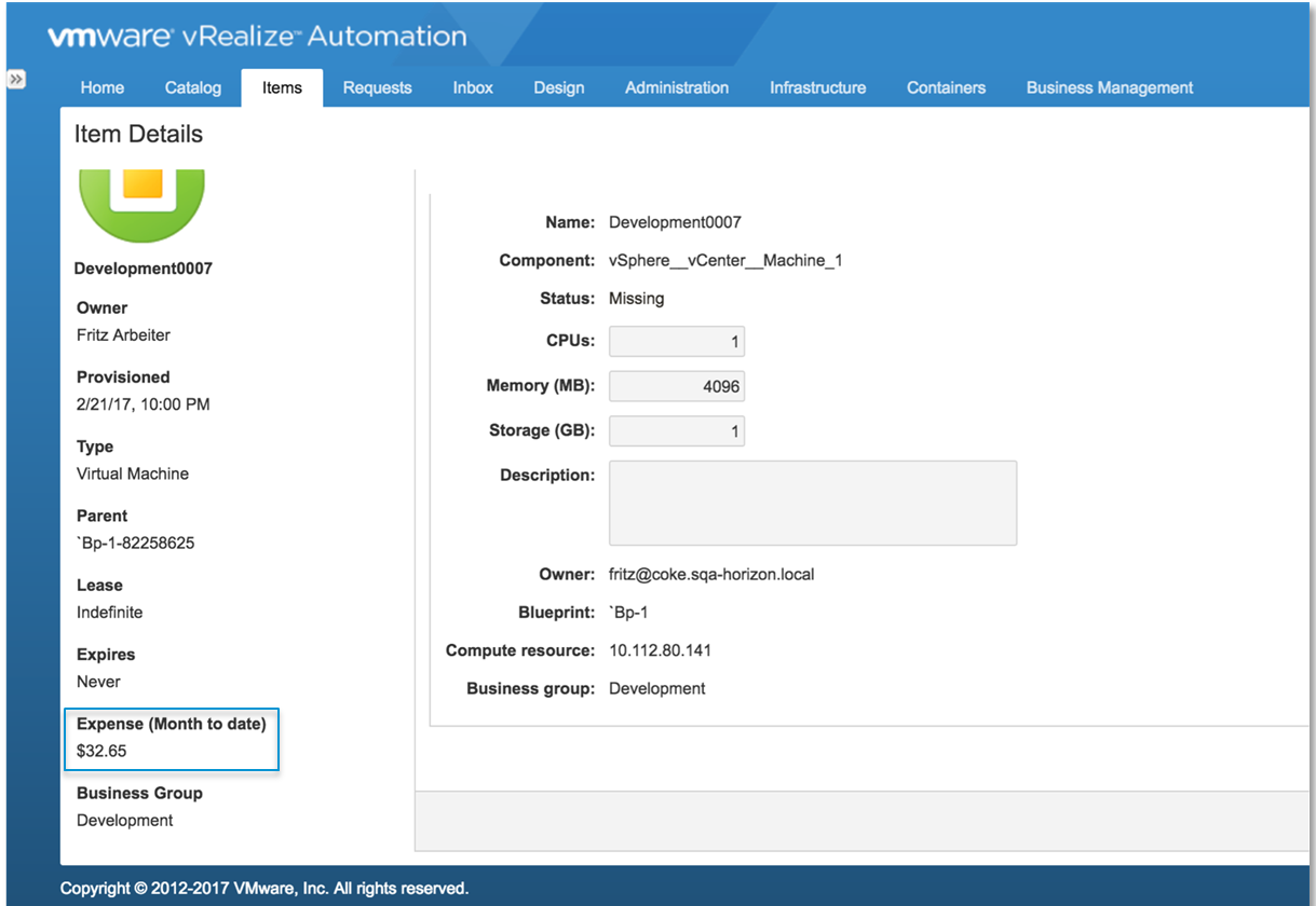 vRealize Automation 7.3 what’s new?