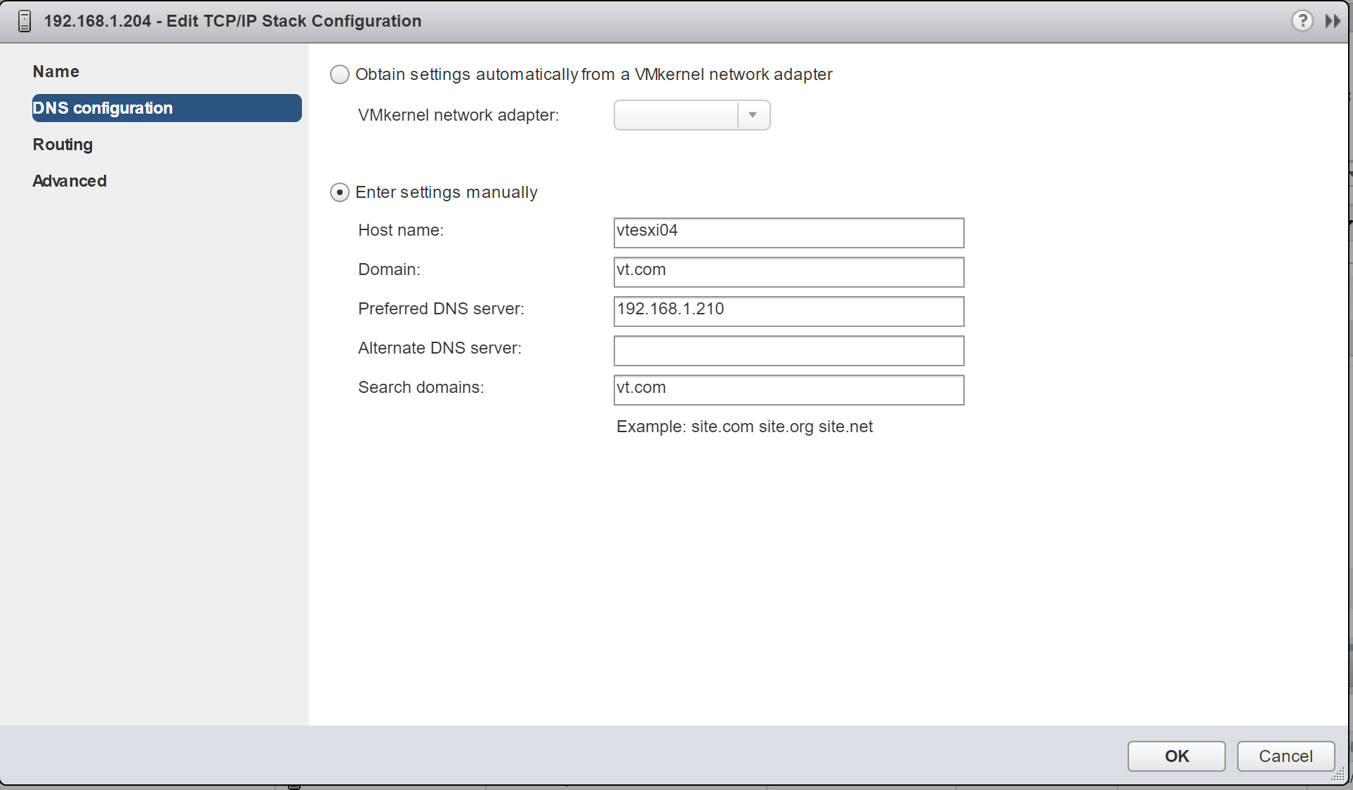 Installation Of Nsx 64 Vib On Esxi 67 Host Failed Virtualization Team