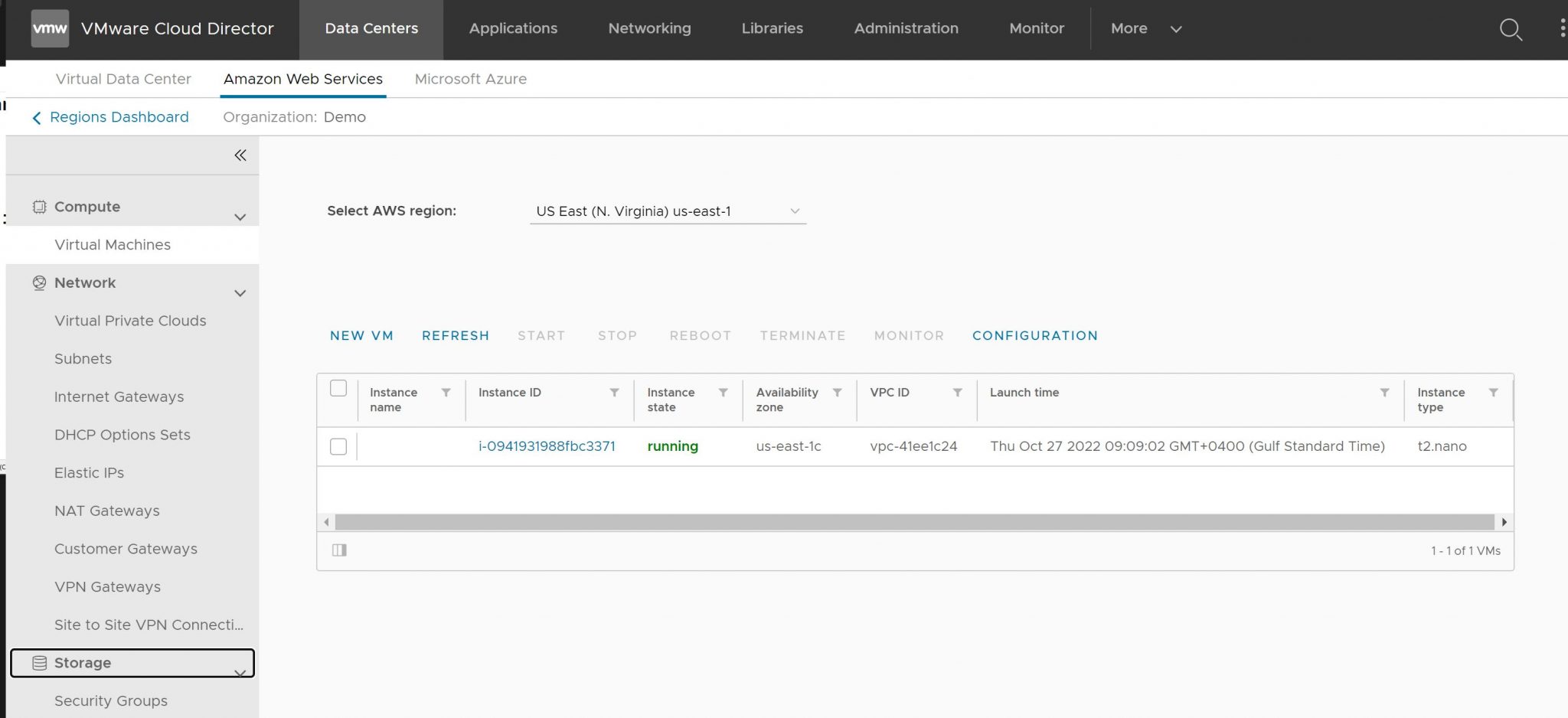 VMware Cloud Director Multi-Cloud Extension Beta is here ...