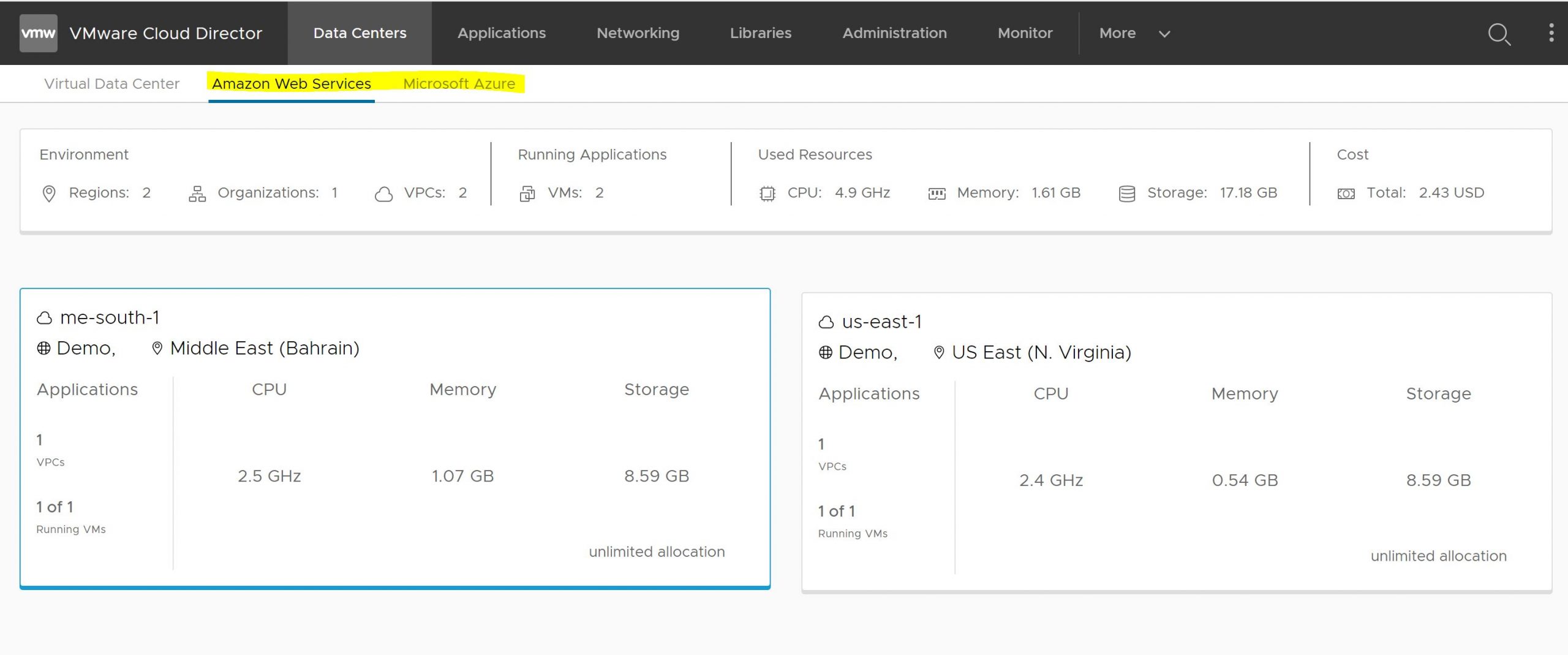 Vmware Cloud Director Multi Cloud Extension Beta Is Here Virtualization Team 