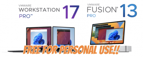 VMware Workstation Pro & VMware Fusion Pro are Now Available Free for ...